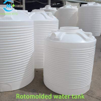 China Material Handling Large Round Plastic Tub 1000L For Industrial Systems for sale