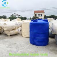 China Large Scale Material Handling Round Plastic Container 800L For Industrial Systems for sale