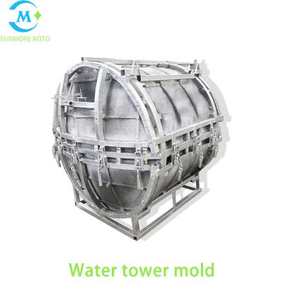 China 50L–5000L Industrial Aluminum Rotational Molds For Food Processing Containers for sale