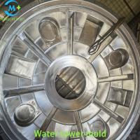 China Reinforced Structural Aluminum Rotational Molds For Large Capacity Plastic Round Tub Production for sale