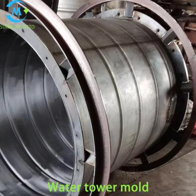 China Aluminum Alloy Aluminum Rotational Molds For 0.2T–30T Vertical Cylindrical Tank for sale