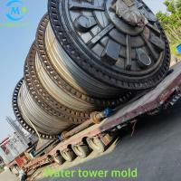 China Aluminum Alloy Aluminum Rotational Molds For 0.2T–30T Vertical Cylindrical Tank for sale