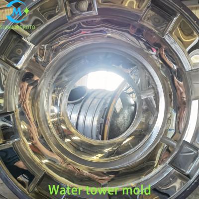 China Engineering Optimization Using Aluminum Rotational Molds for Vertical Cylindrical Tanks for sale