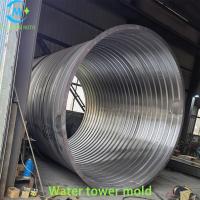 China Engineering Optimization Using Aluminum Rotational Molds for Vertical Cylindrical Tanks for sale