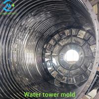 China Engineering Optimization Using Aluminum Rotational Molds for Vertical Cylindrical Tanks for sale