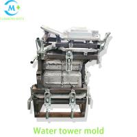 China Space Optimization Rotomolding Mold Aluminum Alloy For Square / Rectangular Plastic Tanks for sale