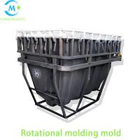 China Rotational Molding Mold Process And Engineering Specification For Hollow Plastic Products for sale