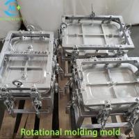 China LLDPE Forklift Storage Container Rotomoulding Mould 685mm Height for sale