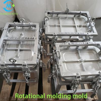 China LLDPE Forklift Storage Container Rotomoulding Mould 685mm Height for sale