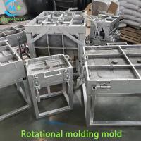 China LLDPE Forklift Storage Container Rotomoulding Mould 685mm Height for sale