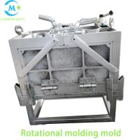 China 900mm Height LLDPE Forklift Storage Container Rotomolding Mold For Industrial Bulk Material Storage for sale
