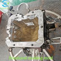 China 900mm Height LLDPE Forklift Storage Container Rotomolding Mold For Industrial Bulk Material Storage for sale