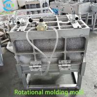 China 900mm Height LLDPE Forklift Storage Container Rotomolding Mold For Industrial Bulk Material Storage for sale