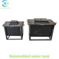 China LLDPE Rectangular Plastic Tanks Custom Roto Molding For Water Treatment for sale