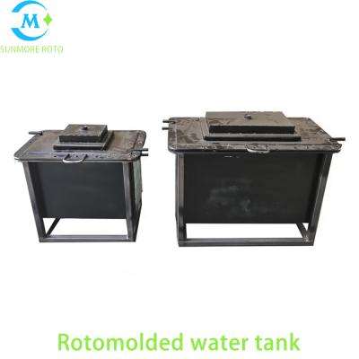 China LLDPE Rectangular Plastic Tanks Custom Roto Molding For Water Treatment for sale