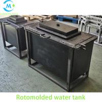 China LLDPE Rectangular Plastic Tanks Custom Roto Molding For Water Treatment for sale