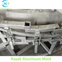 China Size Custom Roto Mold Tooling , High Durability Aluminum Rotational Molds for sale