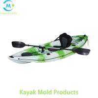 China Custom Kayak Rotational Aluminum Mold 8-12mm Thickness for LLDPE/HDPE Rotomolding with 100,000+ Cycle Life for sale