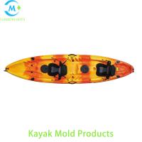 China Custom Kayak Rotational Aluminum Mold 8-12mm Thickness for LLDPE/HDPE Rotomolding with 100,000+ Cycle Life for sale