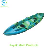 China Custom Kayak Rotational Aluminum Mold 8-12mm Thickness for LLDPE/HDPE Rotomolding with 100,000+ Cycle Life for sale