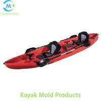 China Custom Kayak Rotational Aluminum Mold 8-12mm Thickness for LLDPE/HDPE Rotomolding with 100,000+ Cycle Life for sale