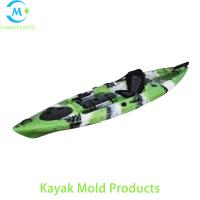 China Custom Kayak Rotational Aluminum Mold 8-12mm Thickness for LLDPE/HDPE Rotomolding with 100,000+ Cycle Life for sale