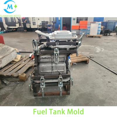 China Agricultural Fuel Tank Rotational Mold , Custom Rotomoulding Mould For Farm Fuel Storage Tank for sale