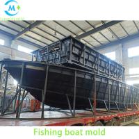 China 2m-5m Rotomolded Fishing Boat LLDPE HDPE Roto Mold Boat For Aquaculture Lake Transport for sale
