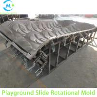 China Wave Playground Slide Rotomolding Mold 3m–8m Length For Kids Outdoor Play Systems for sale