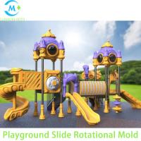 China Wave Playground Slide Rotomolding Mold 3m–8m Length For Kids Outdoor Play Systems for sale