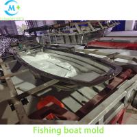 China Wide Hull 2.8m Rotomolded Fishing Boat Monohull Structure For Aquaculture Operation for sale