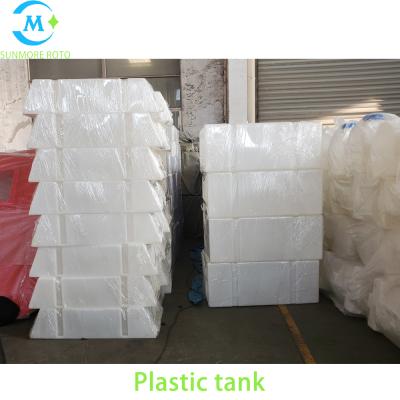 China Space-Efficient System Integration Aluminum Rotational Molds for Square and Rectangular Plastic Tanks for sale