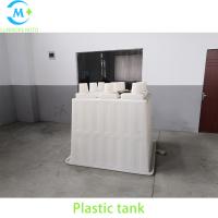 China Space-Efficient System Integration Aluminum Rotational Molds for Square and Rectangular Plastic Tanks for sale