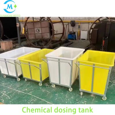 China K50L -K2000L LLDPE Square Plastic Storage Tanks for Industrial integrated systems for sale