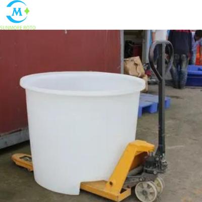 China Liquid Tapered Cylindrical Forklift Storage Containers For Warehouse Logistics​ for sale