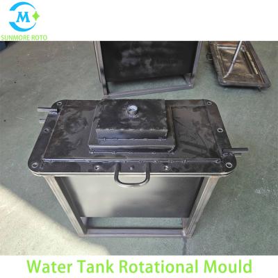 China Custom Rotomolding Steel Mold Square PE Water Storage Tank Mould for sale