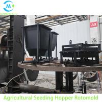 China OEM ODM Agricultural Seeding Hopper Rotational Steel Mould Farm Plastic Hopper Roto Mold for sale