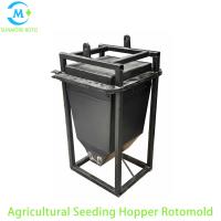 China OEM ODM Agricultural Seeding Hopper Rotational Steel Mould Farm Plastic Hopper Roto Mold for sale