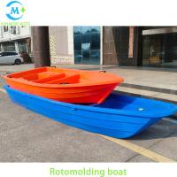 China SUNMORE Source Factory Custom Rotomolding Boat Mold for HDPE Plastic Fishing Boat for sale