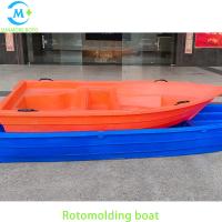 China SUNMORE Source Factory Custom Rotomolding Boat Mold for HDPE Plastic Fishing Boat for sale