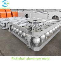 China SUNMORE Custom Rotomolding Aluminum Mold HDPE Pickleball Rotational Mould for sale