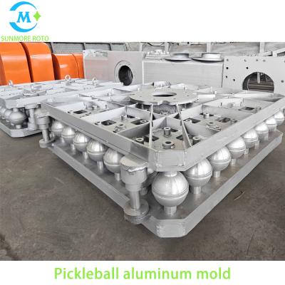 China SUNMORE Custom Rotomolding Aluminum Mold HDPE Pickleball Rotational Mould for sale