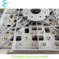 China SUNMORE Custom Rotomolding Aluminum Mold HDPE Pickleball Rotational Mould for sale