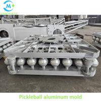 China SUNMORE Custom Rotomolding Aluminum Mold HDPE Pickleball Rotational Mould for sale