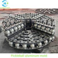 China SUNMORE Custom Rotomolding Aluminum Mold HDPE Pickleball Rotational Mould for sale