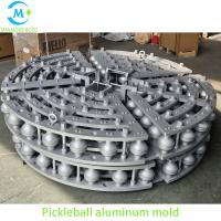 China SUNMORE Custom Rotomolding Aluminum Mold HDPE Pickleball Rotational Mould for sale
