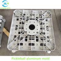 China SUNMORE Custom Rotomolding Aluminum Mold HDPE Pickleball Rotational Mould for sale