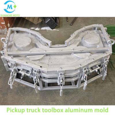 China OEM ODM Rotomoulding Aluminium Mold for HDPE Pickup Truck Toolbox for sale