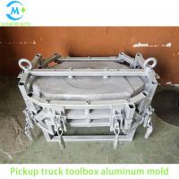 China OEM ODM Rotomoulding Aluminium Mold for HDPE Pickup Truck Toolbox for sale