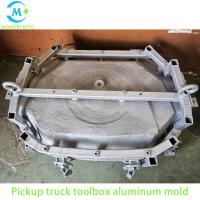 China OEM ODM Rotomoulding Aluminium Mold for HDPE Pickup Truck Toolbox for sale